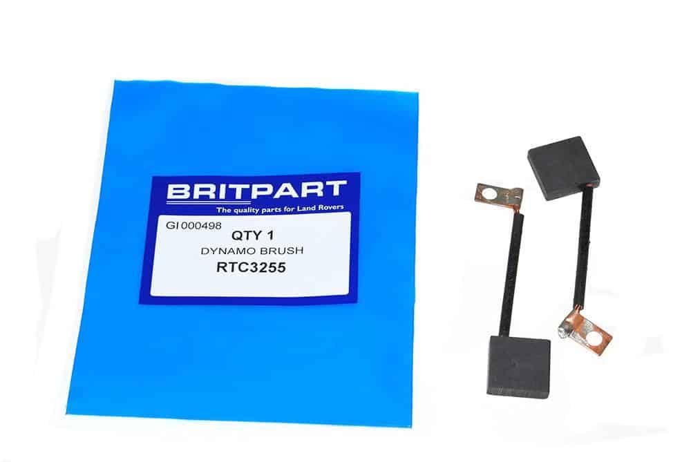 Dynamo Brush - RTC3255 - BRITPART - Vitesse Land Rover Parts Shop
