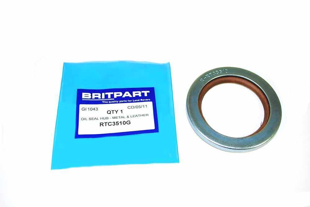 Oil Seal Hub - Metal & Leather - RTC3510G - BRITPART - Vitesse Land ...