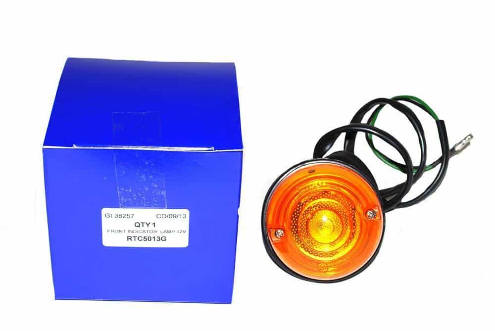 Front Indicator Lamp 12V - RTC5013G - WIPAC - Vitesse Land Rover Parts Shop
