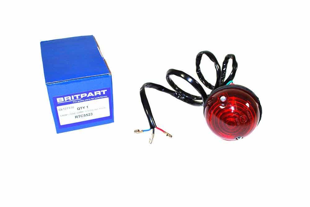 Stop / Tail Lamp 12V Rear Assy - RTC5523 - BRITPART - Vitesse Land ...