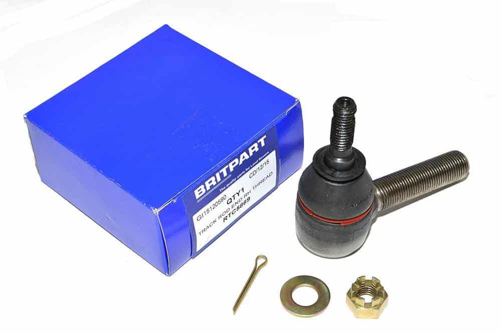 Track Rod End Rh Thread - RTC5869 - BRITPART - Vitesse Land Rover Parts ...