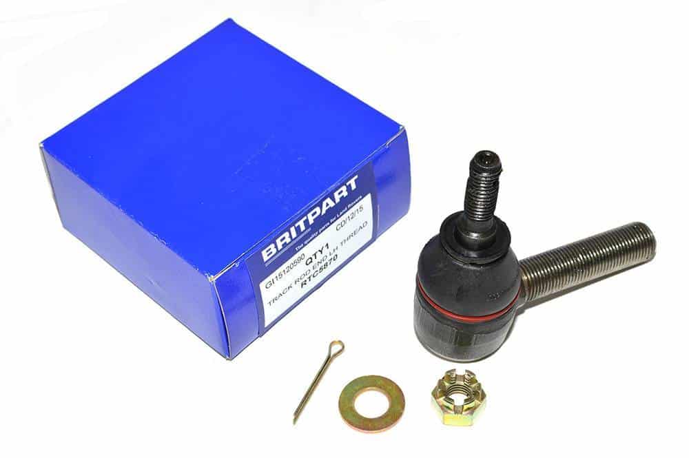 Track Rod End Lh Thread - RTC5870 - BRITPART - Vitesse Land Rover Parts ...
