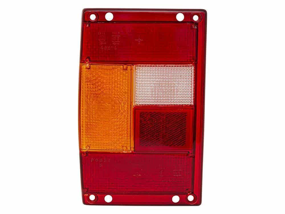 Rear Lens Lh With Clear Edges - RTC5990LUCAS - LUCAS - Vitesse Land ...