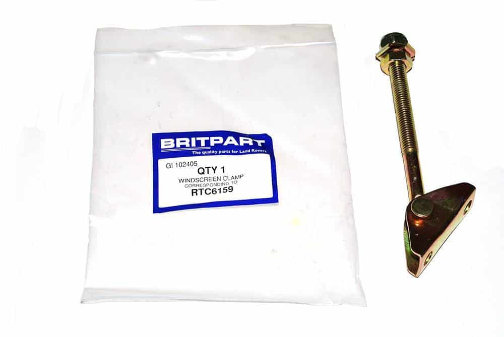 Windscreen Clamp - RTC6159 - BRITPART - Vitesse Land Rover Parts Shop
