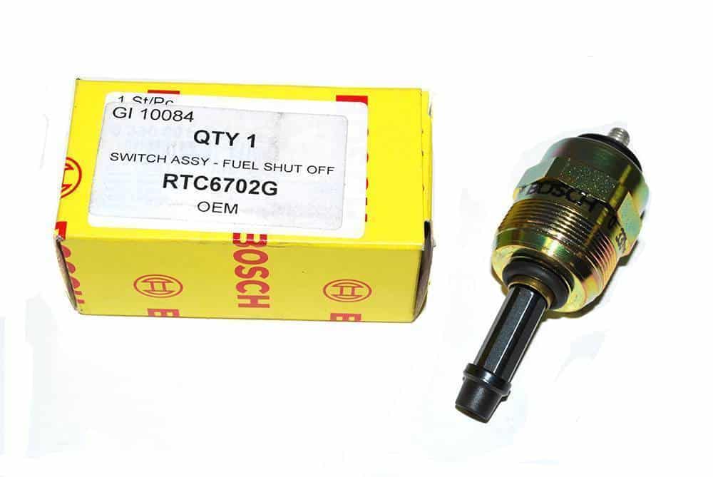 Switch Assy - Fuel Shut Off - RTC6702G - BOSCH - Vitesse Land Rover ...