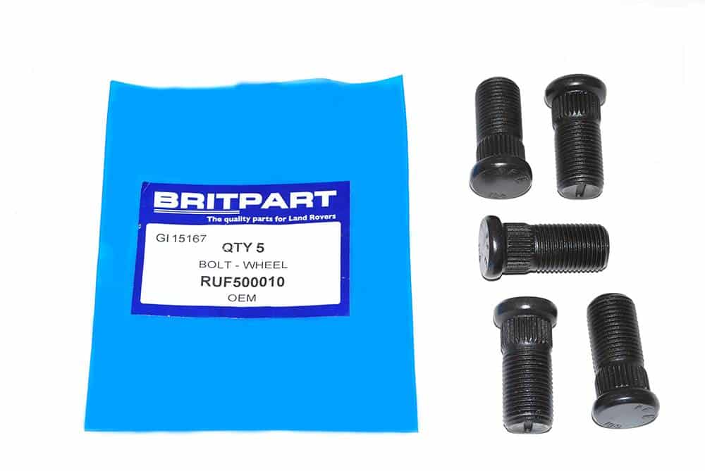 Bolt - Wheel - RUF500010 - OEM - Vitesse Land Rover Parts Shop