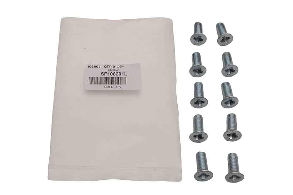 Screw - SF108201L - OEM - Vitesse Land Rover Parts Shop