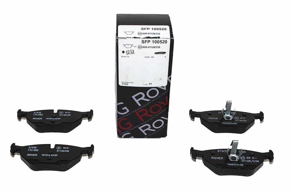 Set-Pad Rear Brake System - SFP100520 - OEM - Vitesse Land Rover Parts Shop