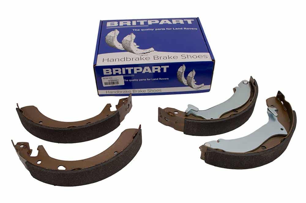 Set-Shoes-Brake - SFS000061 - BRITPART - Vitesse Land Rover Parts Shop