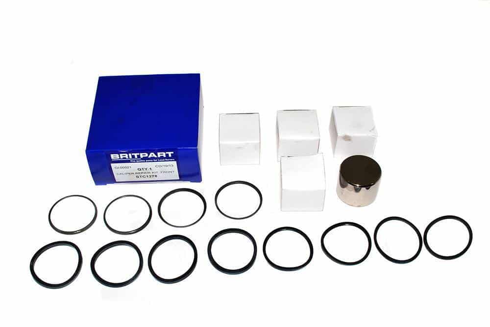 Caliper Repair Kit Front - STC1278 - BRITPART - Vitesse Land Rover ...