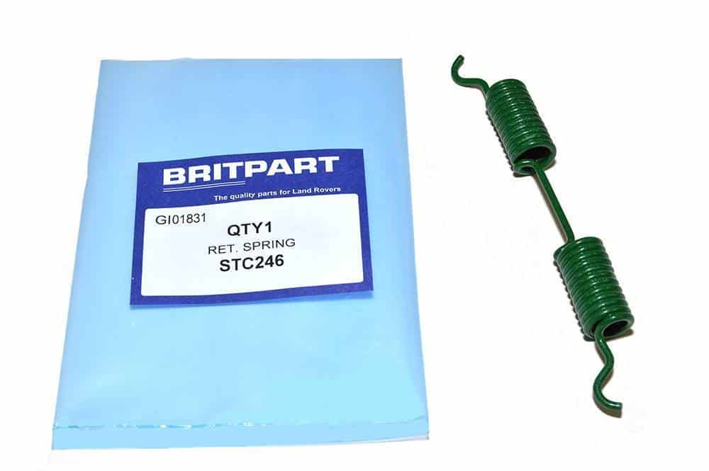 Ret Spring - STC246 - BRITPART - Vitesse Land Rover Parts Shop