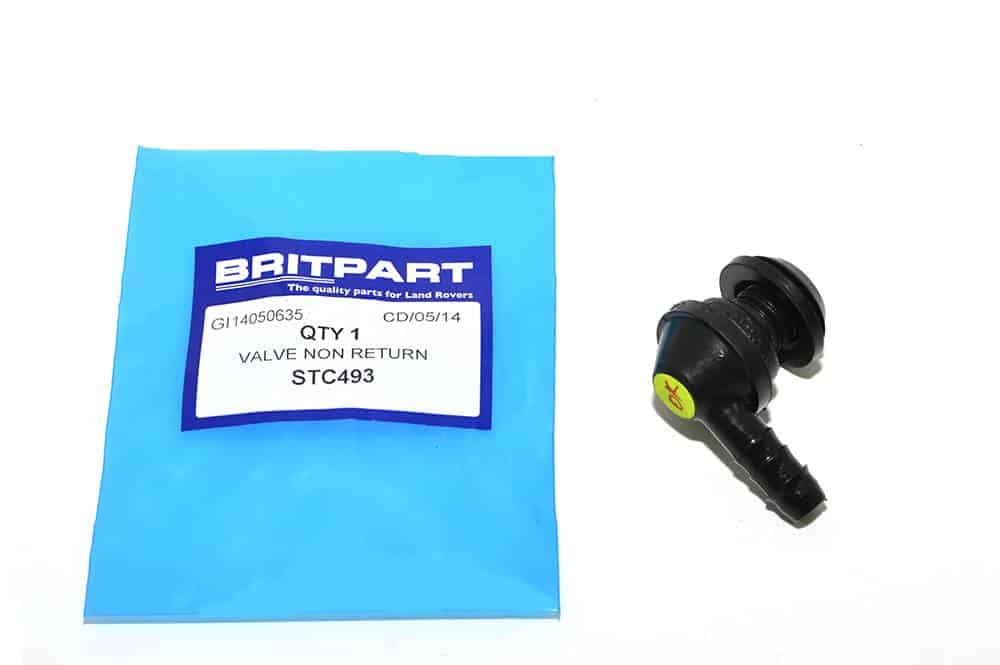 Valve Non Return - STC493 - BRITPART - Vitesse Land Rover Parts Shop