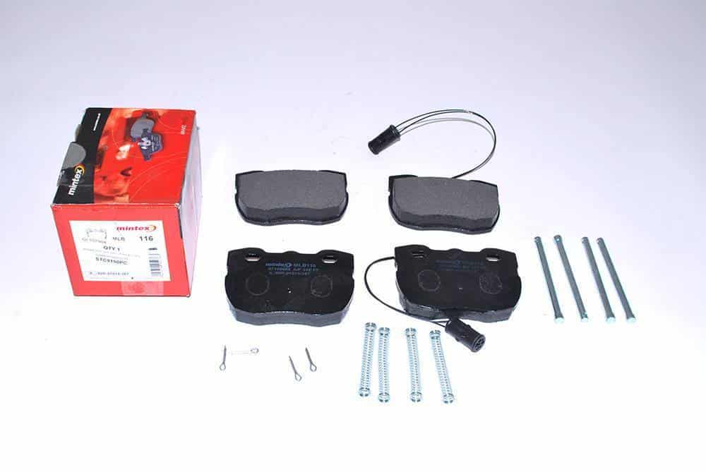 Brake Pad Set Incl Pins & Clips - STC9190PC - MINTEX - Vitesse Land ...