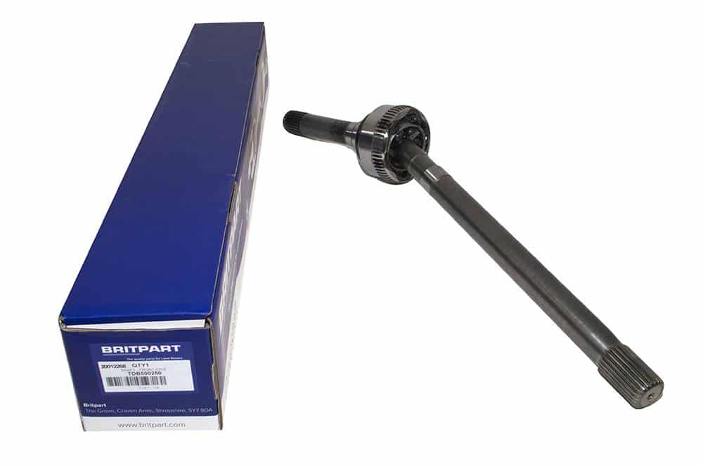 Shaft - Front Axle - TDB500280 - BRITPART - Vitesse Land Rover Parts Shop