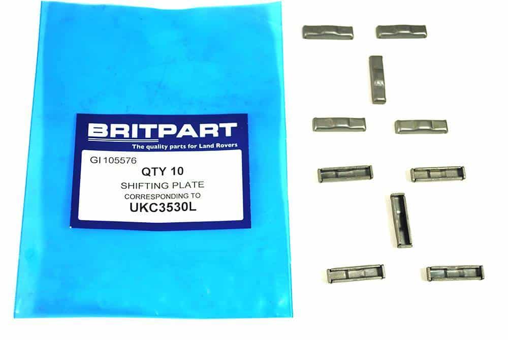 Shifting Plate - UKC3530L - BRITPART - Vitesse Land Rover Parts Shop