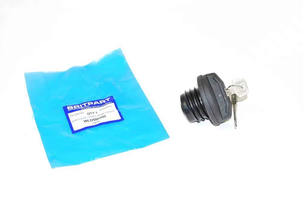 Cap Assy - Fuel Tank Filler - WLD500200 - BRITPART - Vitesse Land Rover ...