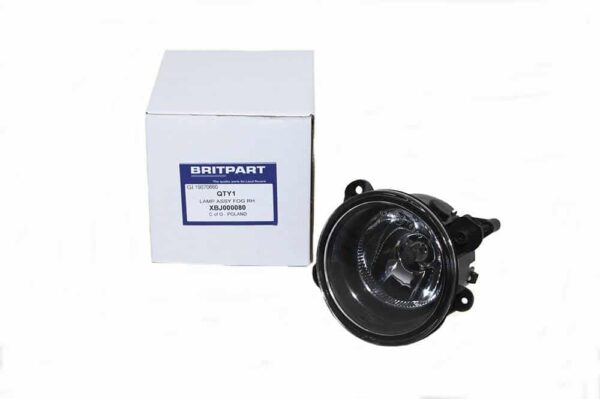Lamp Assy Fog Rh - XBJ000080 - BRITPART - Vitesse Land Rover Parts Shop