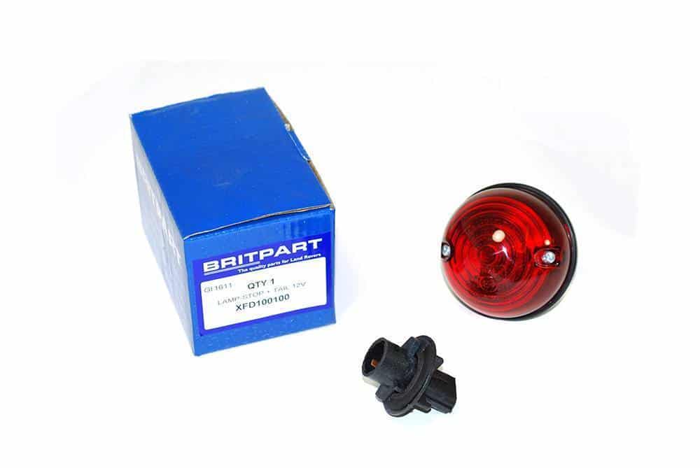 Lamp-Stop + Tail 12V - XFD100100 - BRITPART - Vitesse Land Rover Parts Shop