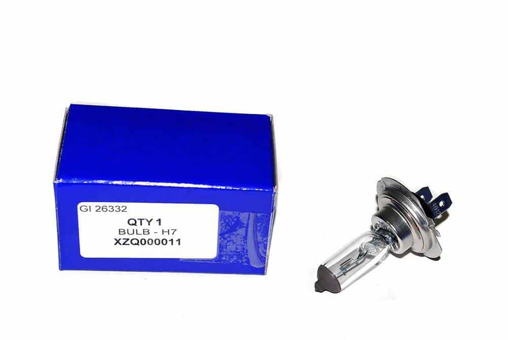 Bulb - H7 - XZQ000011 - BRITPART - Vitesse Land Rover Parts Shop