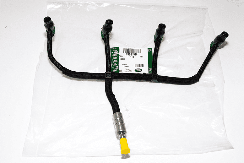 TUBE - FUEL RETURN - LR051528LR - GENUINE - Vitesse Land Rover Parts Shop