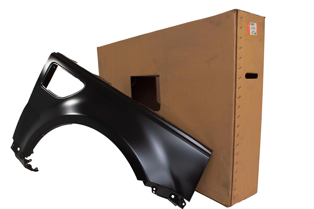 Fender Assy - Front - ASB790020LR - LAND ROVER - Vitesse Land Rover ...