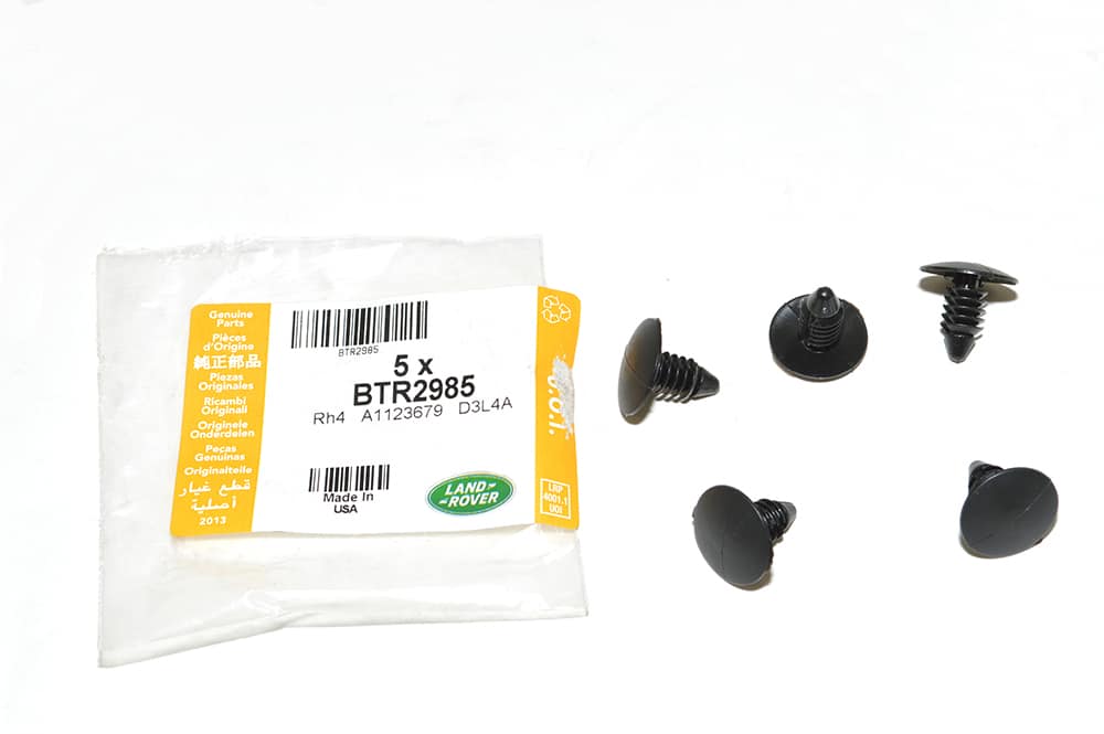 Retainer - BTR2985LR - LAND ROVER - Vitesse Land Rover Parts Shop