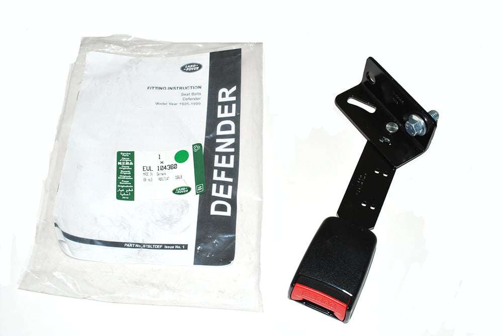 Buckle - Assy - S/B - EVL104360LR - LAND ROVER - Vitesse Land Rover ...