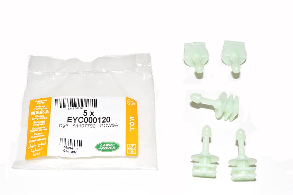 Clip - EYC000120LR - LAND ROVER - Vitesse Land Rover Parts Shop