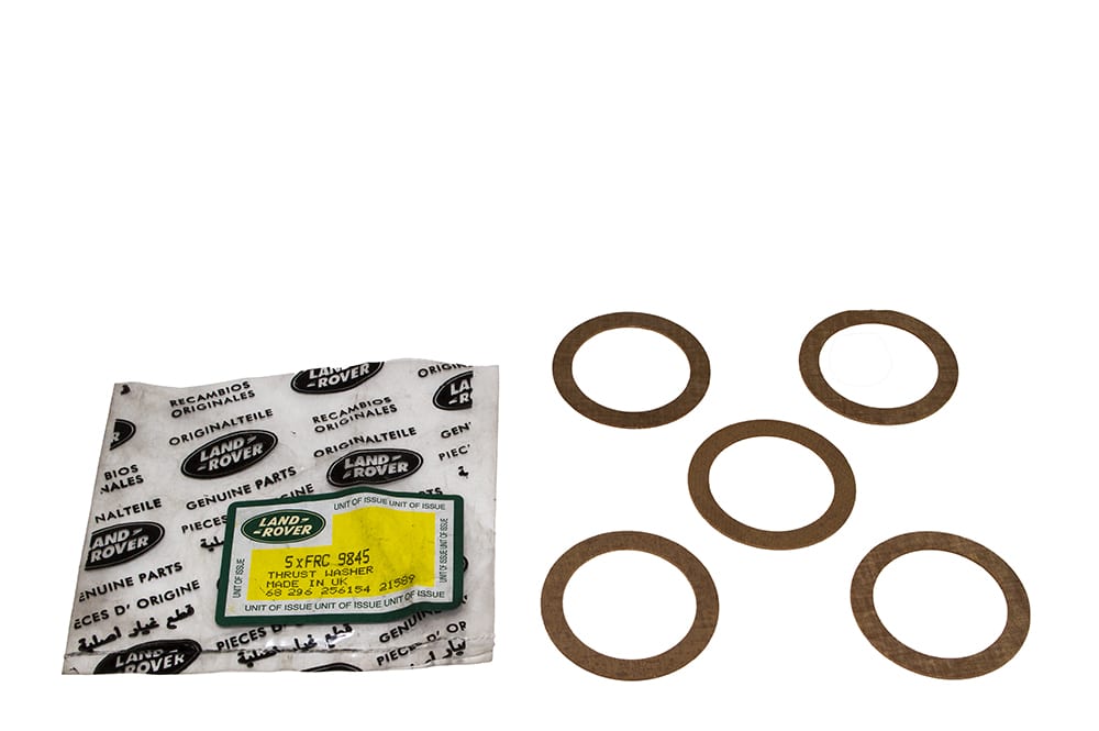 Thrust Washer - FRC9845LR - LAND ROVER - Vitesse Land Rover Parts Shop