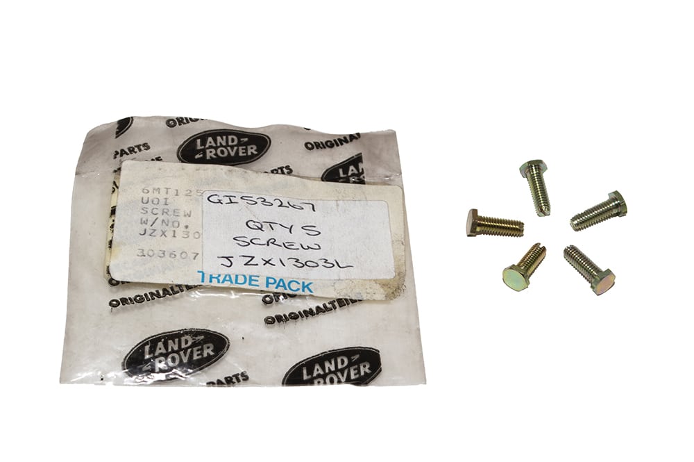 Screw Fast Idle - JZX1303LLR - LAND ROVER - Vitesse Land Rover Parts Shop