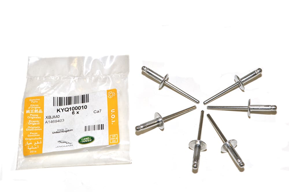 Rivet - KYQ100010LR - LAND ROVER - Vitesse Land Rover Parts Shop