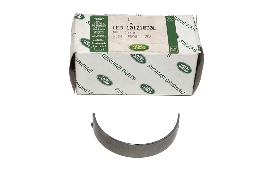 Bearing-Main - LEB10121030LLR - LAND ROVER - Vitesse Land Rover Parts Shop