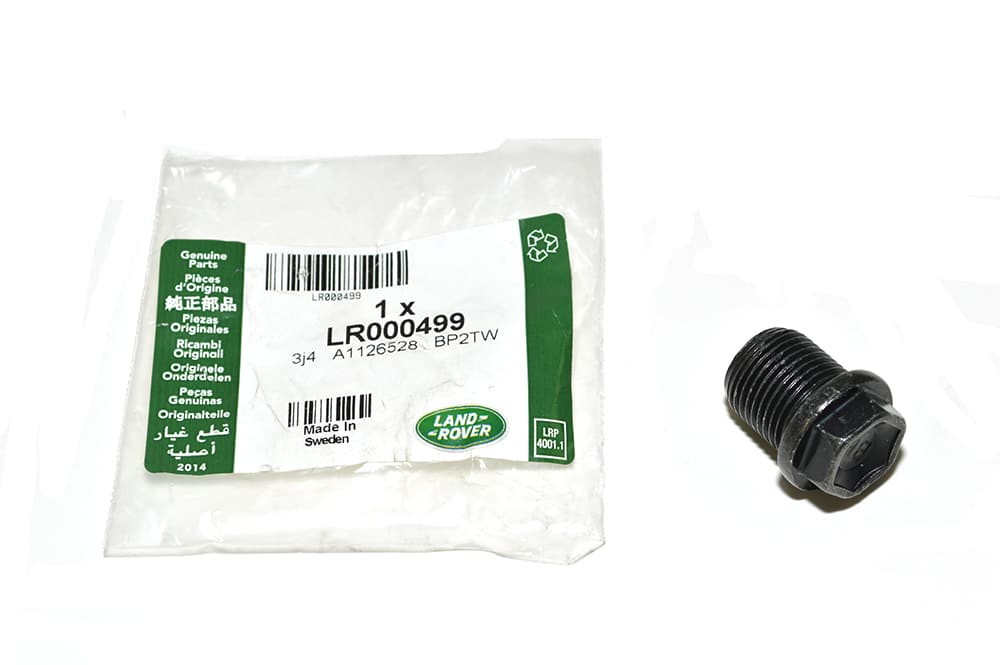 Plug - LR000499LR - LAND ROVER - Vitesse Land Rover Parts Shop