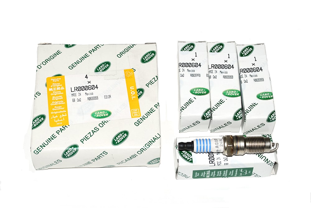 Spark Plug - LR000604LR - LAND ROVER - Vitesse Land Rover Parts Shop