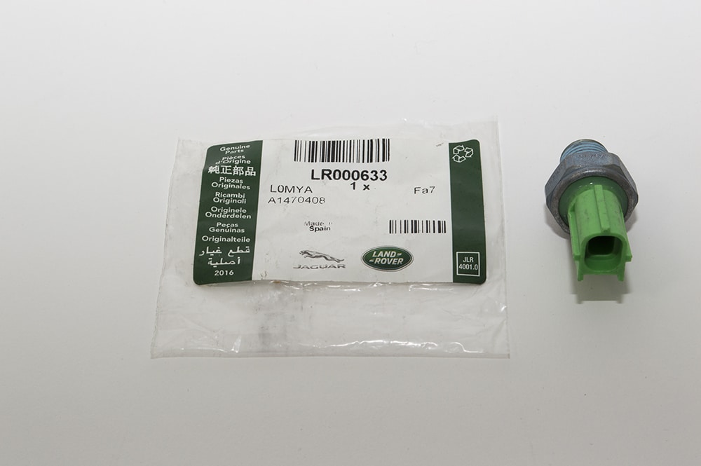 Switch Assy - Oil Pressure - LR000633LR - LAND ROVER - Vitesse Land ...