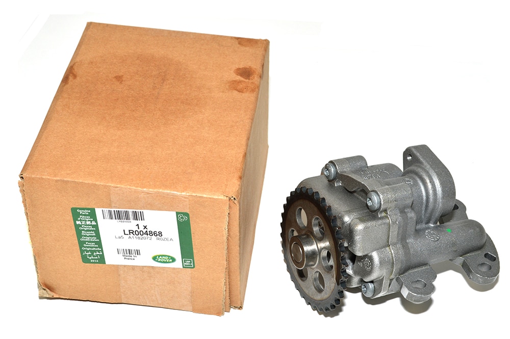 Pump Assy - Oil - LR004868LR - LAND ROVER - Vitesse Land Rover Parts Shop