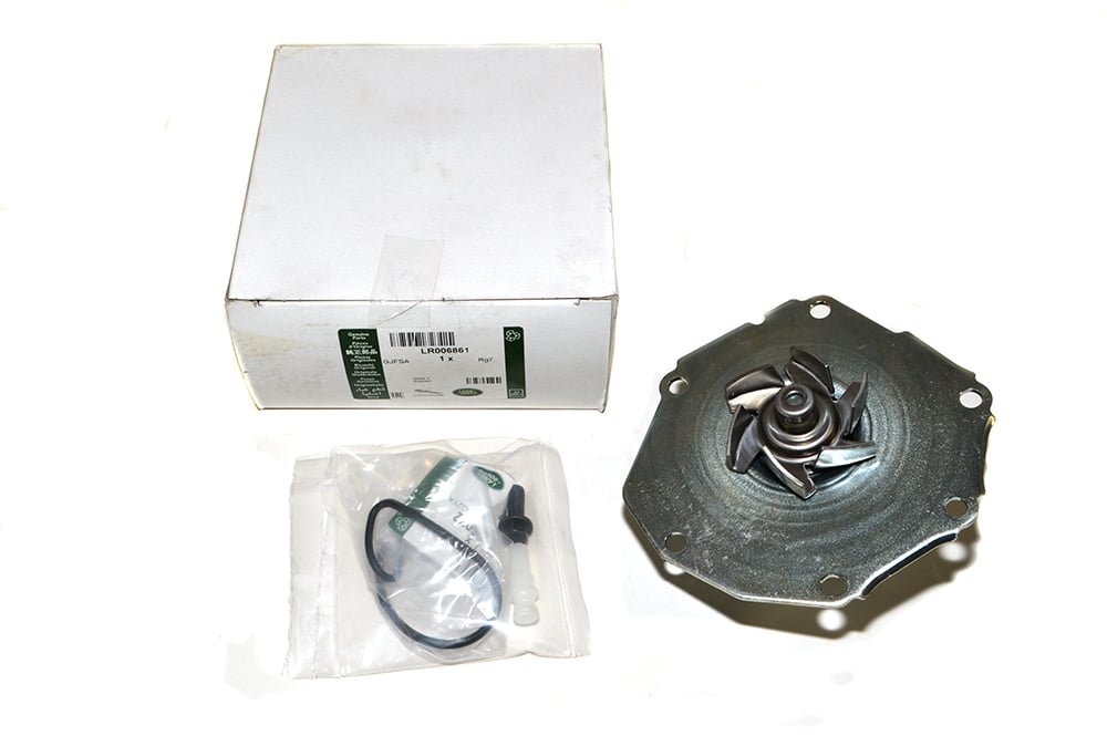 Pump Assy - Water - LR006861LR - LAND ROVER - Vitesse Land Rover Parts Shop