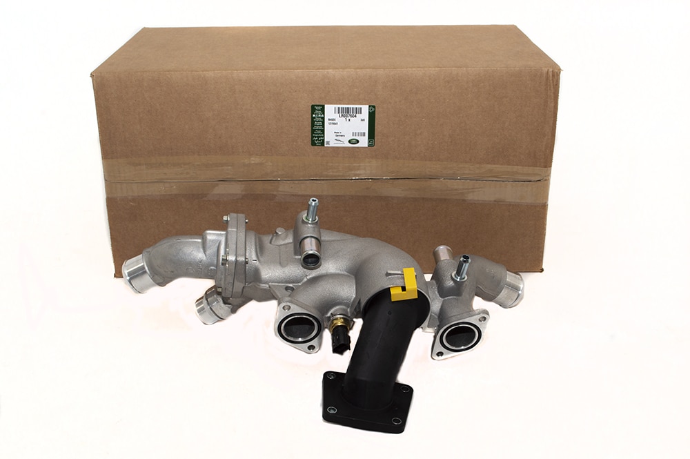 Tube - LR007604LR - LAND ROVER - Vitesse Land Rover Parts Shop