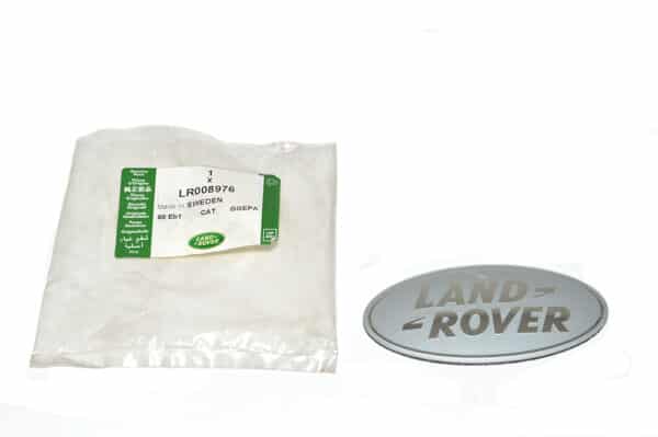 Name Plate - LR008976LR - LAND ROVER - Vitesse Land Rover Parts Shop