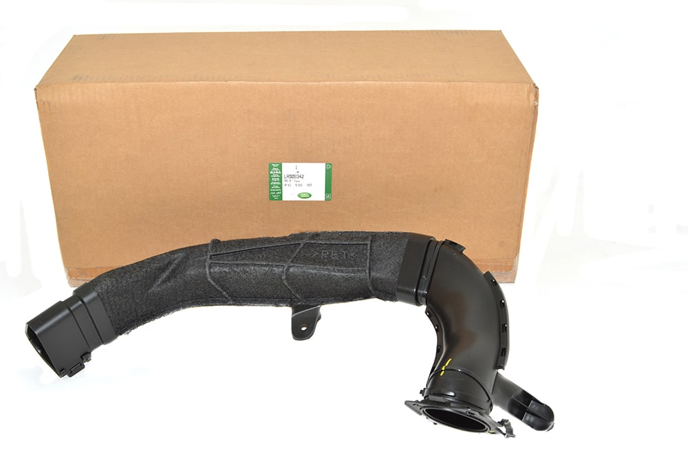 Tube - Air Cleaner Intake - LR009342LR - LAND ROVER - Vitesse Land ...