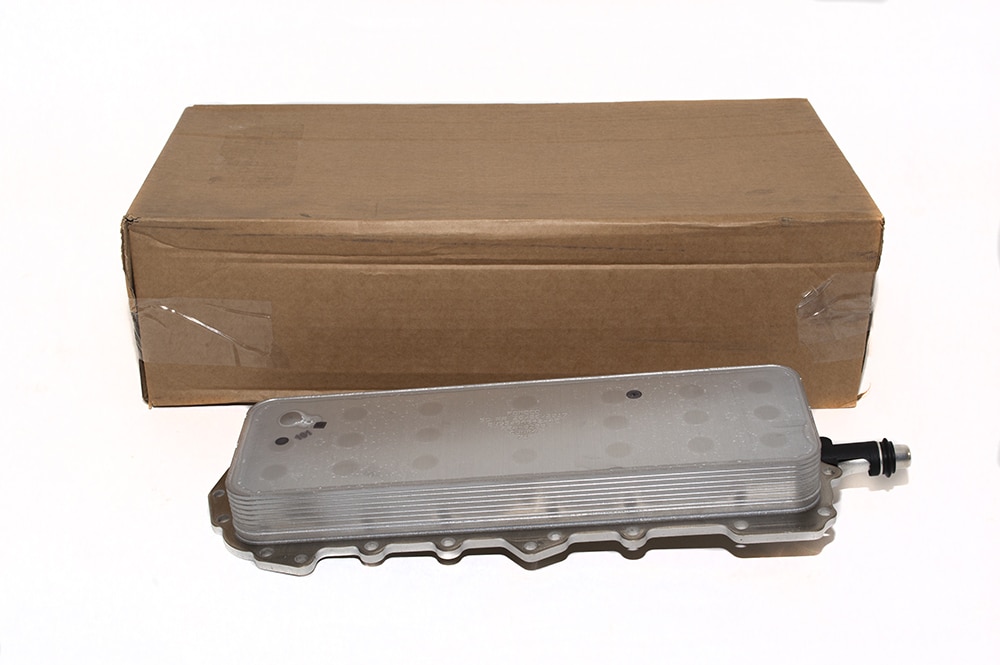 Oil Cooler Assy - LR010754LR - LAND ROVER - Vitesse Land Rover Parts Shop