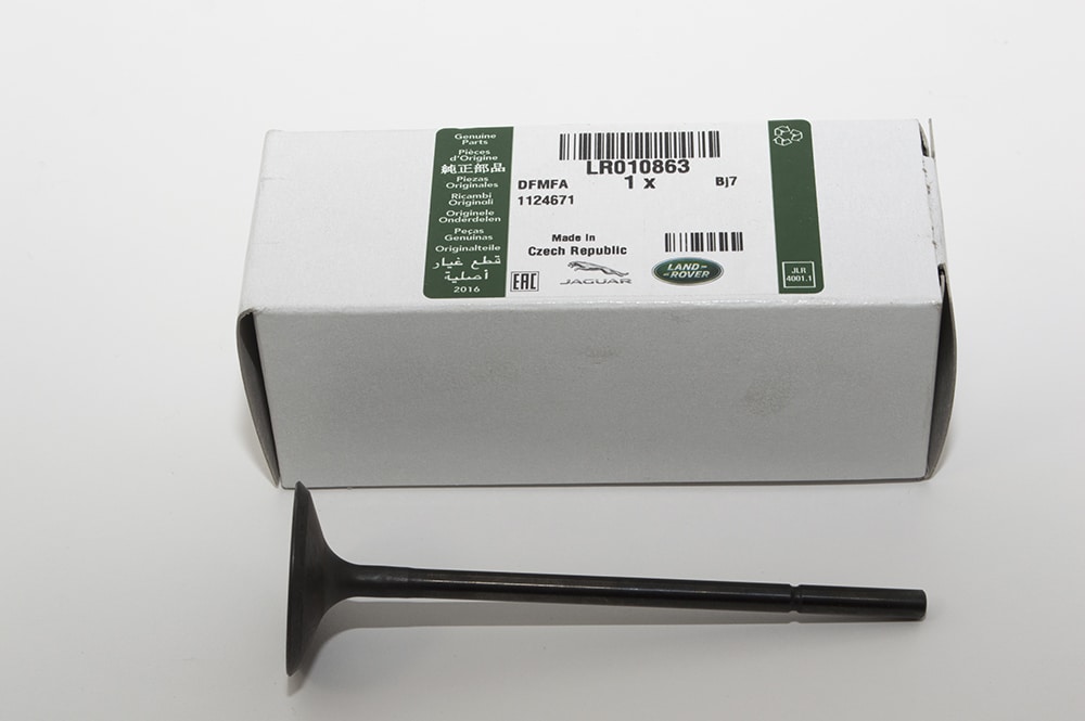 Valve - Inlet - LR010863LR - LAND ROVER - Vitesse Land Rover Parts Shop