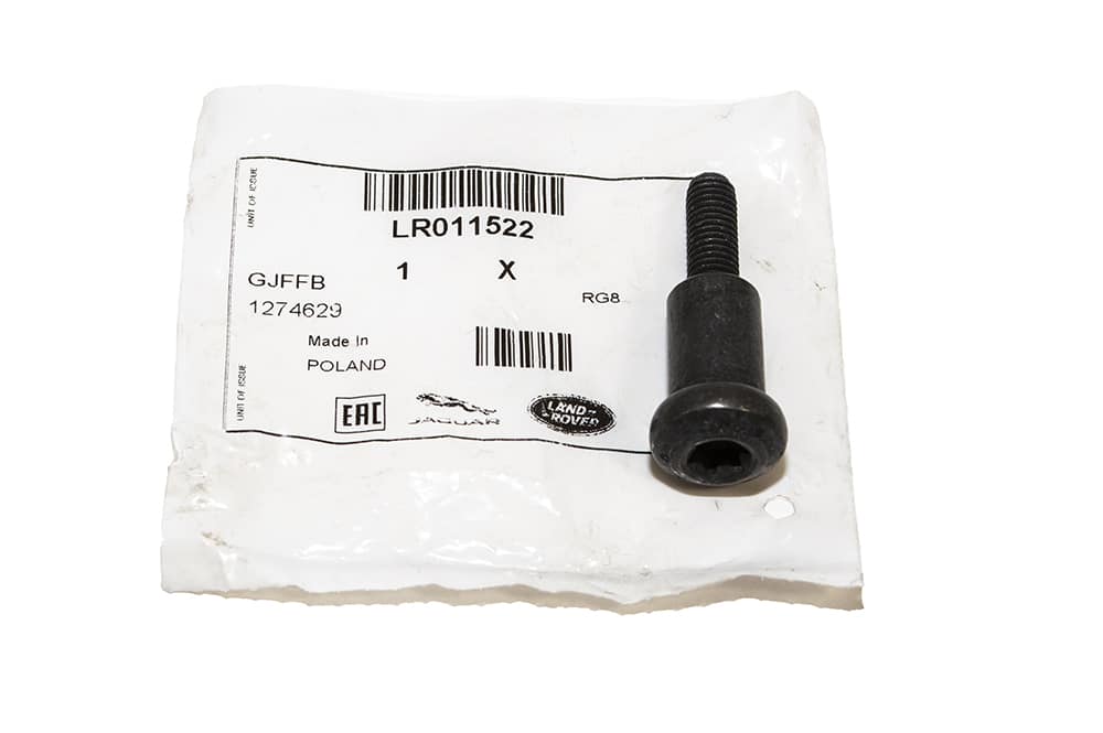 Screw - LR011522LR - LAND ROVER - Vitesse Land Rover Parts Shop