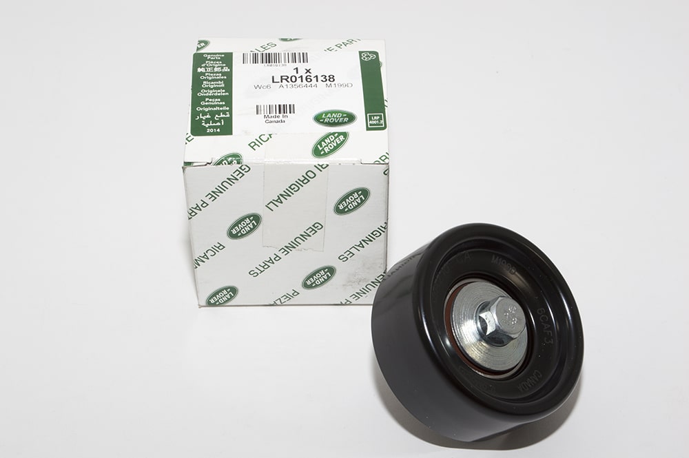 Kit - Tension Pulley - LR016138LR - LAND ROVER - Vitesse Land Rover ...