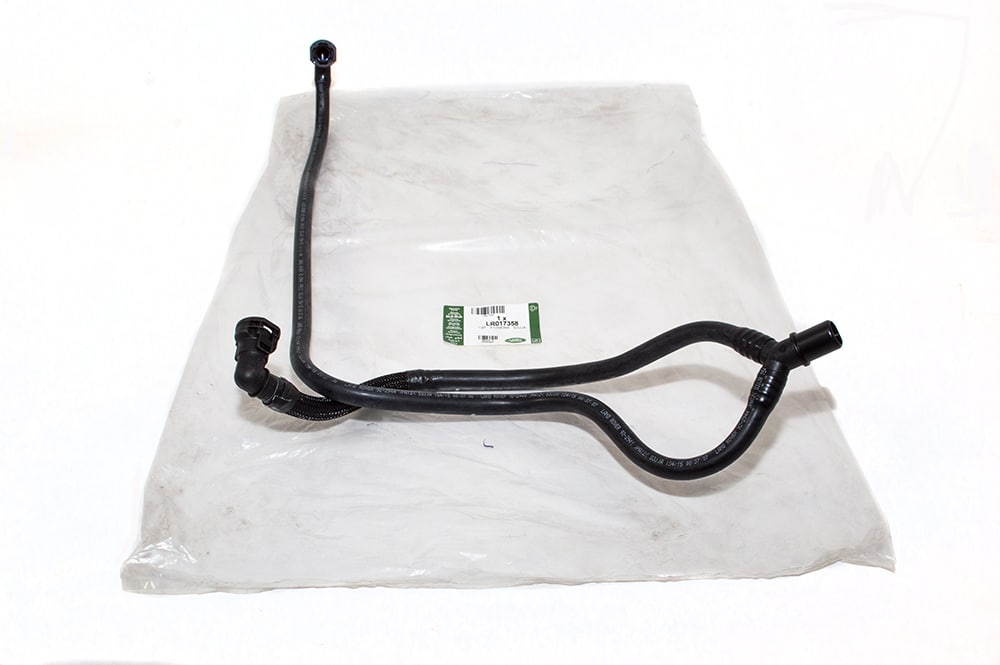 Hose - Turbocharger To Intercoole - LR017358LR - LAND ROVER - Vitesse ...