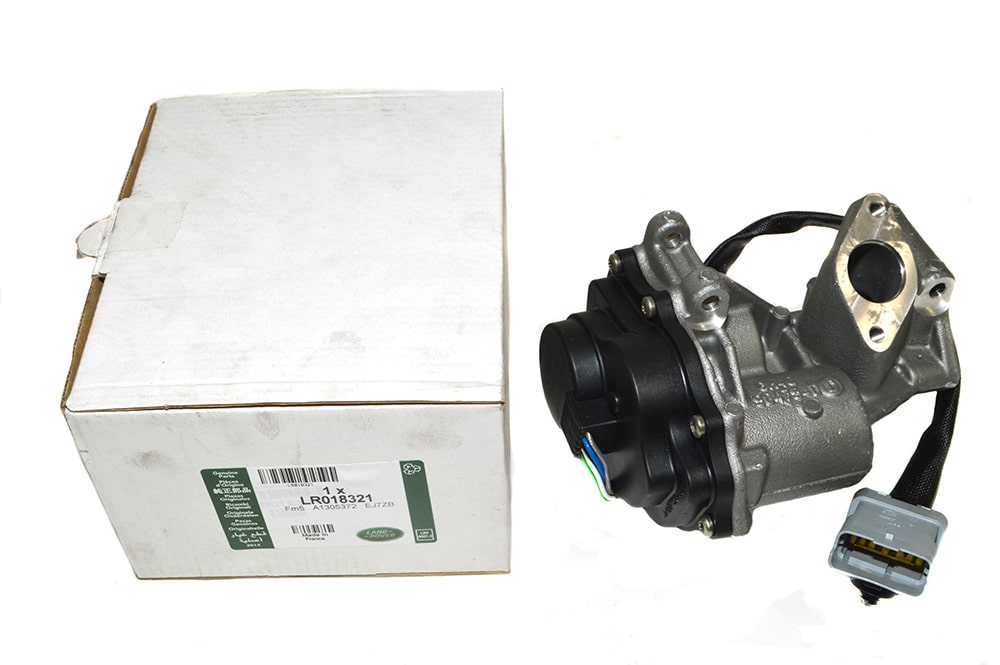 Valve-Exhaust Gas Recirculation - LR018321LR - LAND ROVER - Vitesse ...