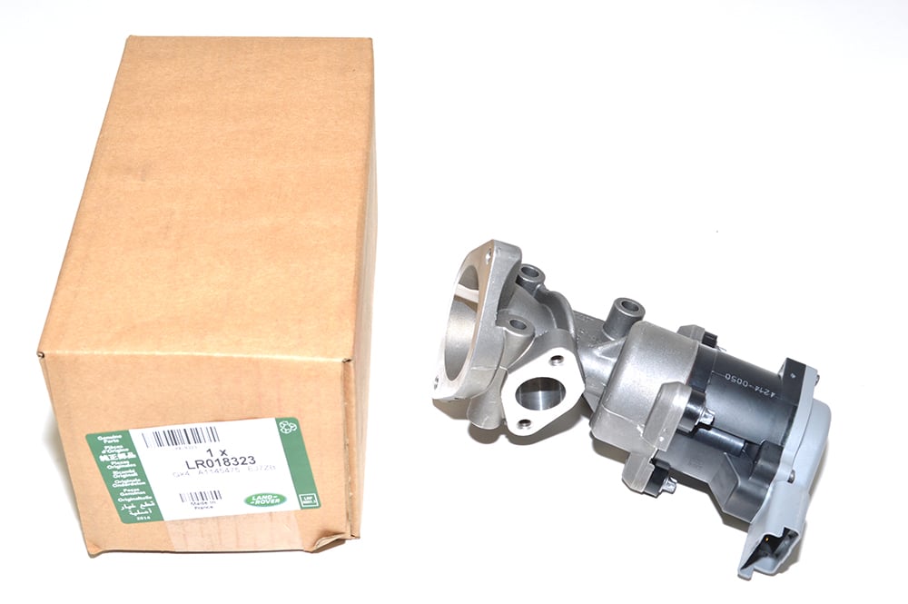 Valve-Exhaust Gas Recirculation - LR018323LR - LAND ROVER - Vitesse ...