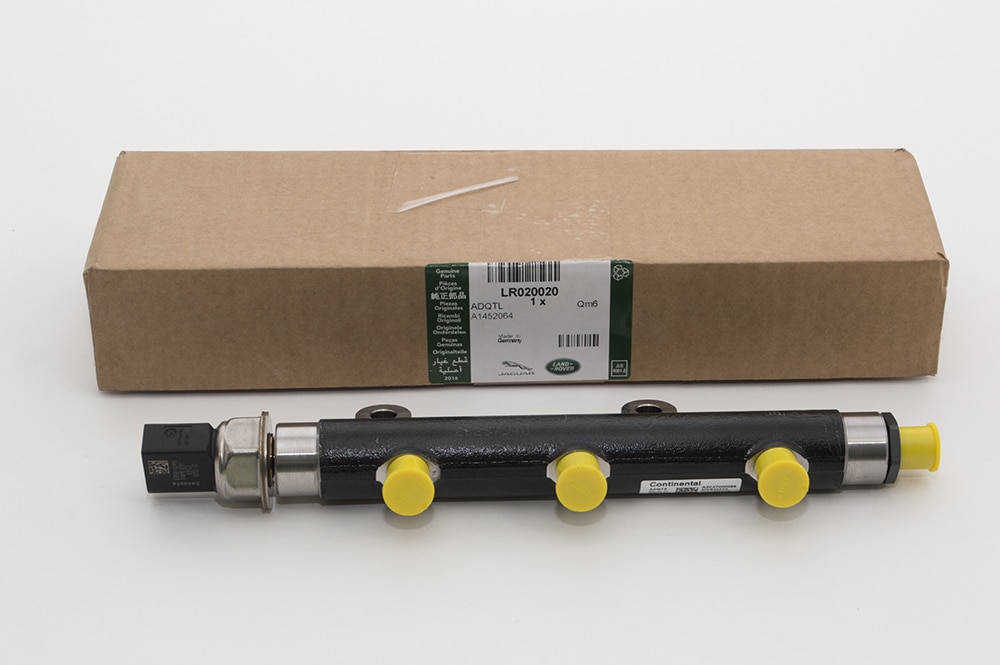 Manifold Assy - Fuel Supply - LR020020LR - LAND ROVER - Vitesse Land ...