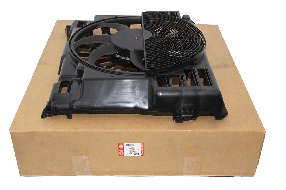 Fan And Motor Assy - LR020124LR - LAND ROVER - Vitesse Land Rover Parts ...