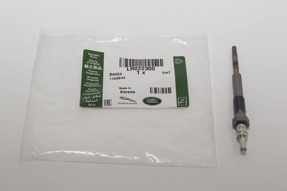 Glow Plug - LR022300LR - LAND ROVER - Vitesse Land Rover Parts Shop